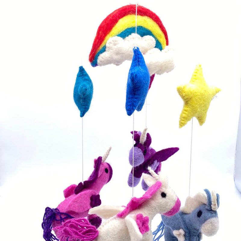 Unicorn Mobile - Etsy
