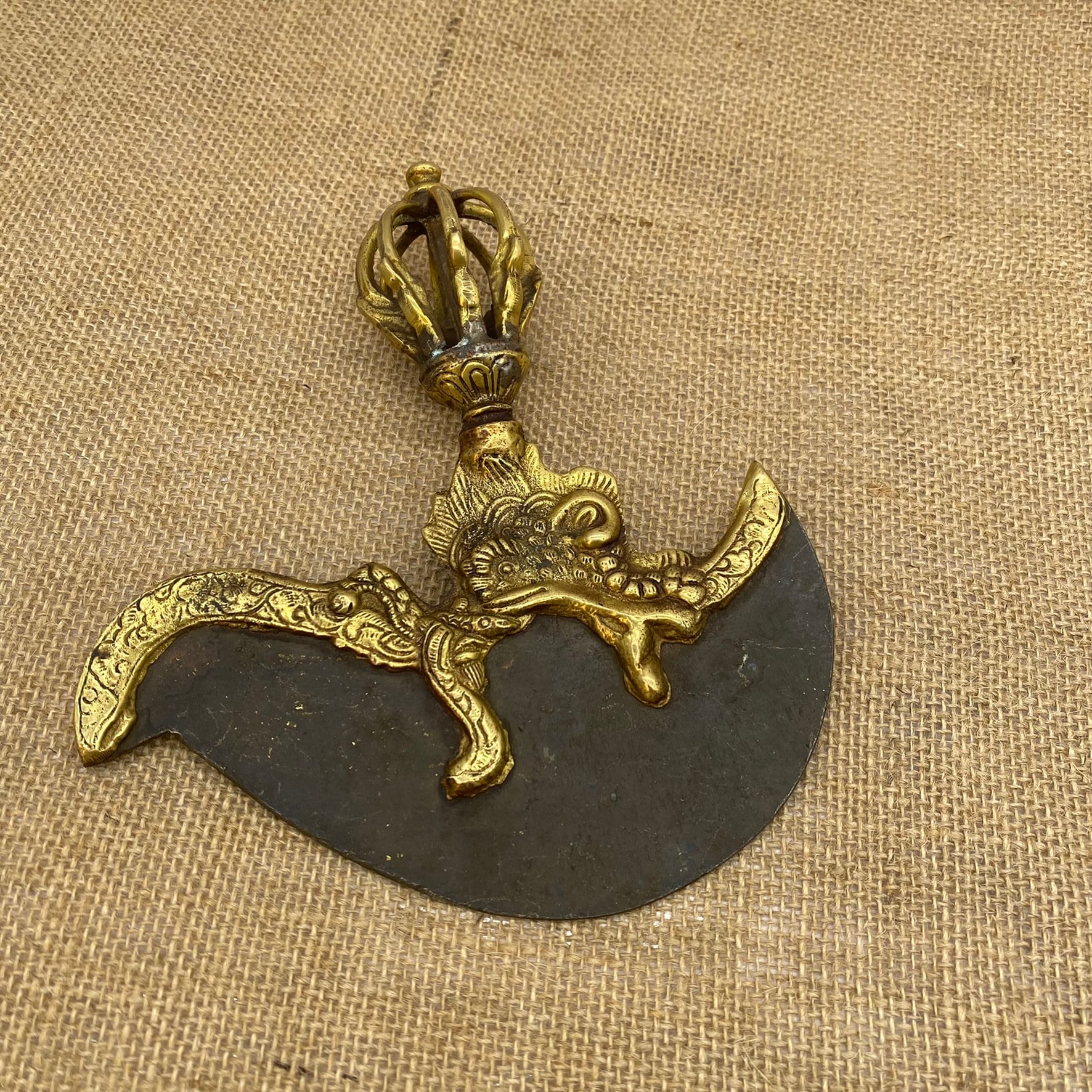 Buddhist Ceremonial Knives Buddhist Vajra Meditation Tool - Etsy