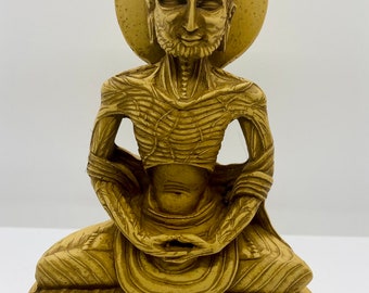 Skeleton Buddha - Etsy