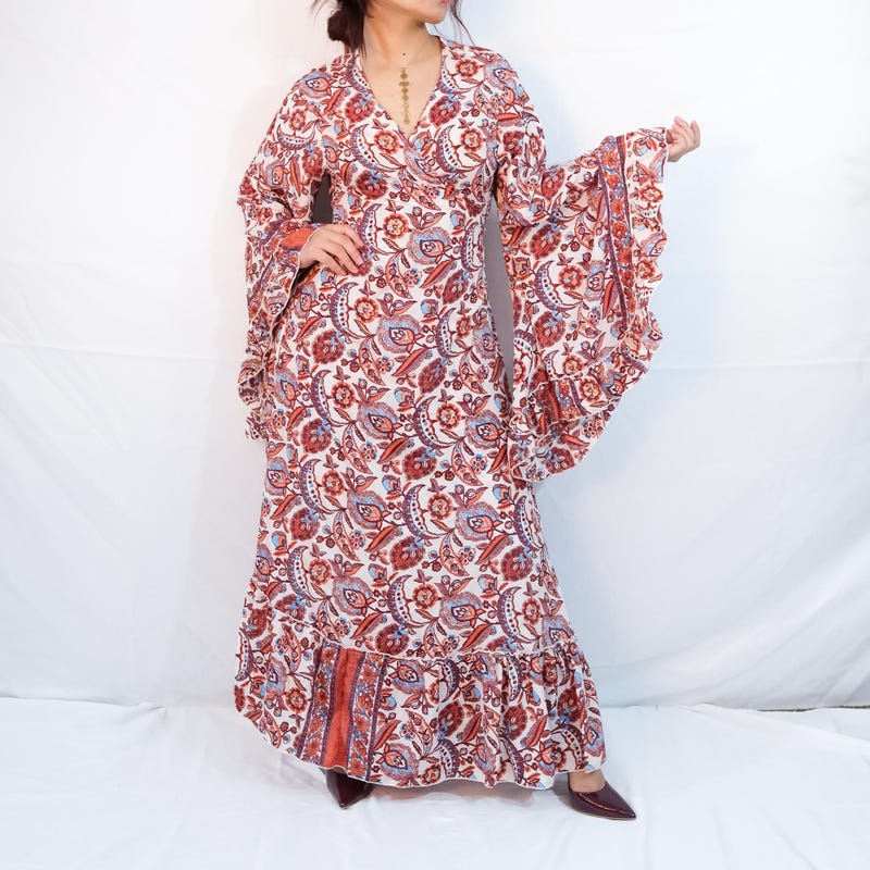 Gypsy Dress Pattern - Etsy