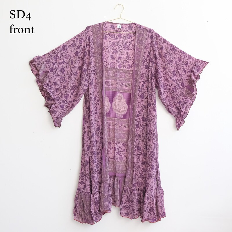 Upcycled Sari - Etsy