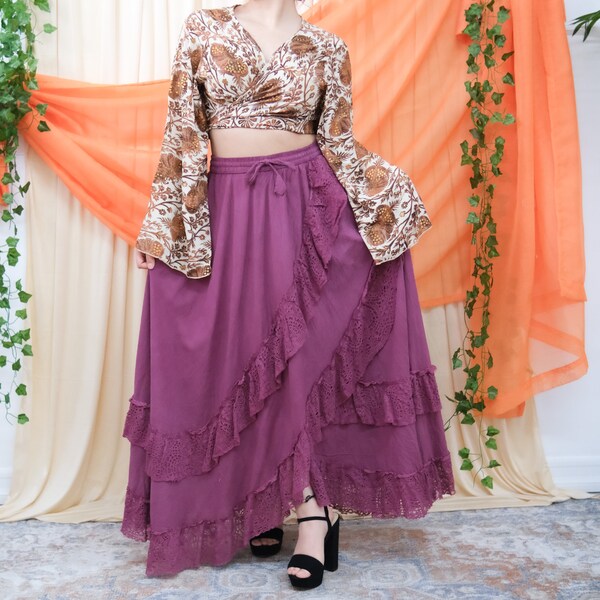 Flowy Skirt - Etsy