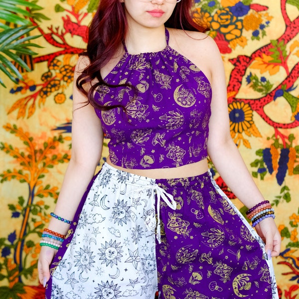 Bohemian Crop Top - Etsy