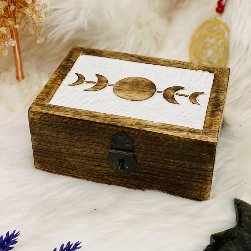 Moon Box - Etsy