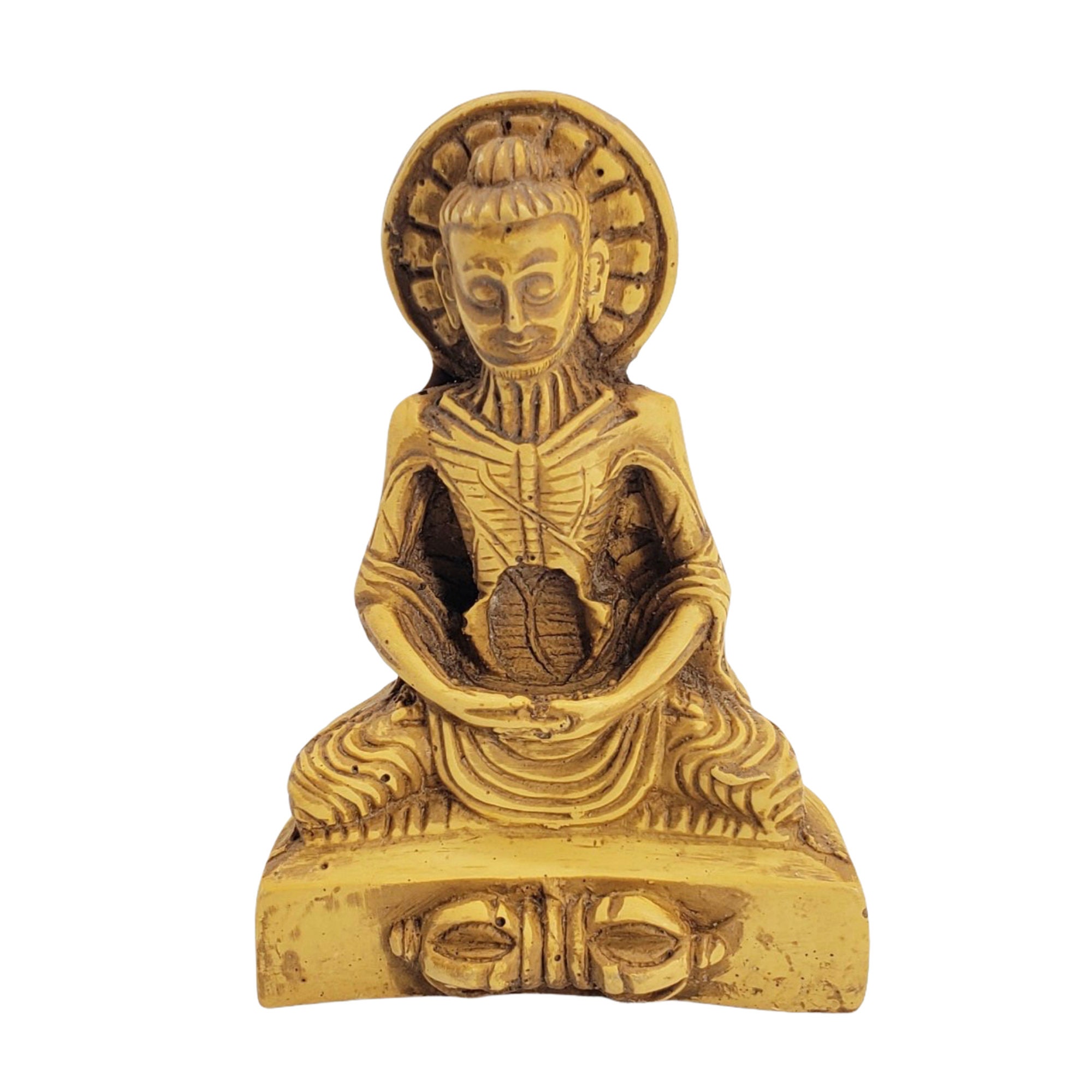 Handmade Meditation Skeleton Budhha Buddha Healing Buddha - Etsy