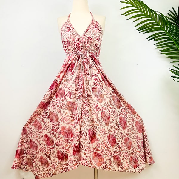 Open Back Dress - Etsy