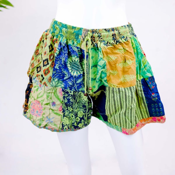 Patchwork Shorts - Etsy