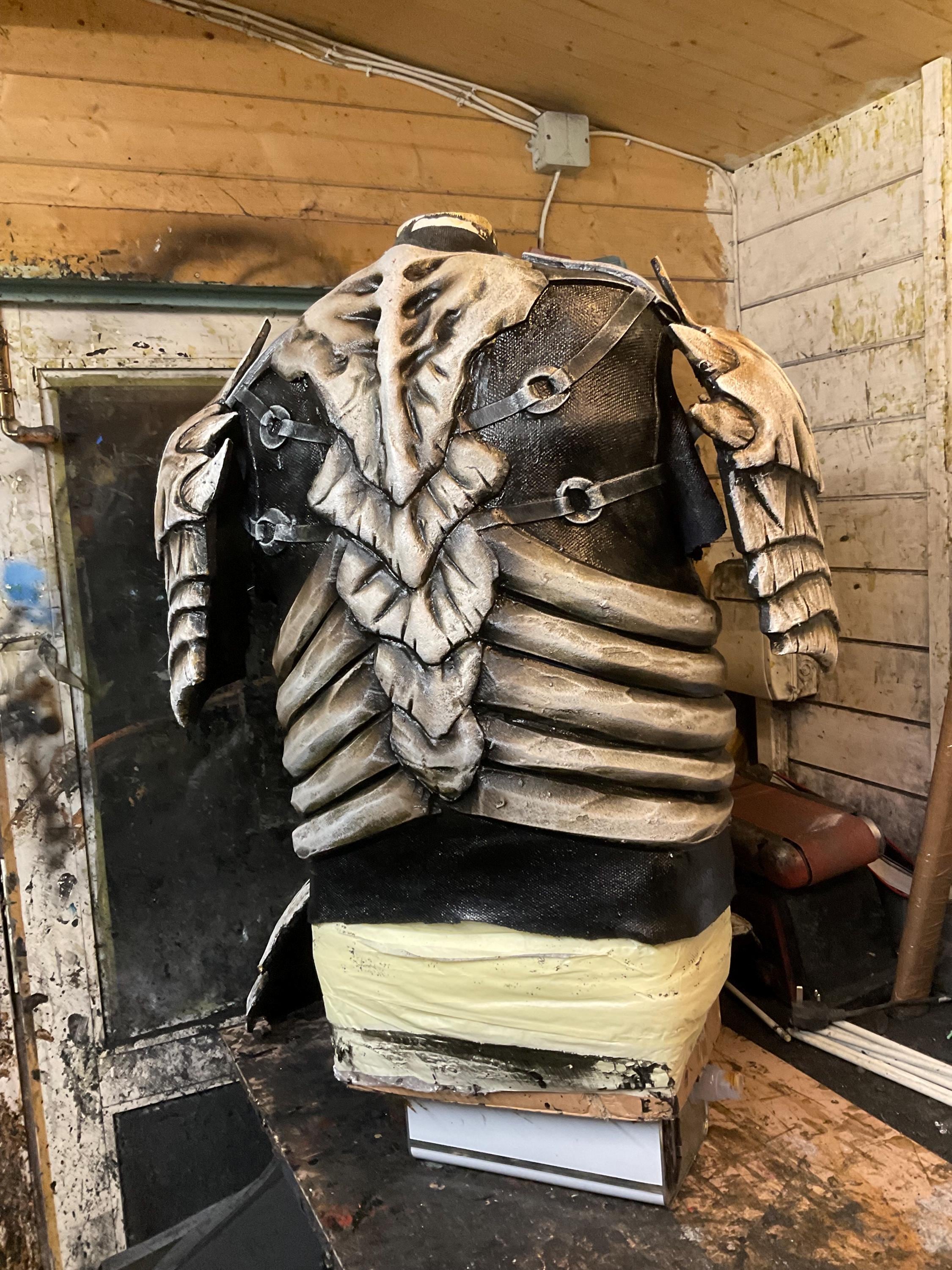 Bone Armour Costume Cosplay Larp - Etsy