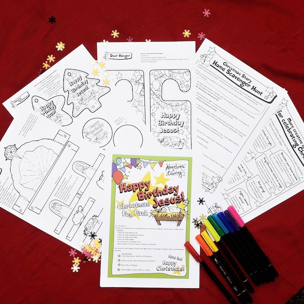 Happy Birthday Jesus - Etsy