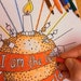 Christingle Celebrate Christmas Digital Colouring and Activity Set - Etsy