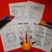 Christingle Celebrate Christmas Digital Colouring and Activity Set - Etsy