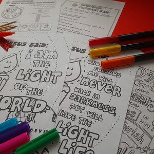 Christingle Celebrate Christmas Digital Colouring and Activity Set ...