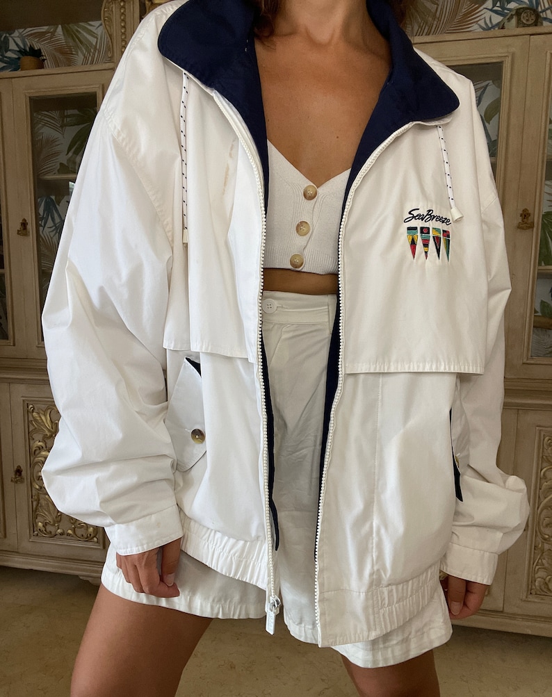 Unisex Sailor Bomber Jacket - Etsy