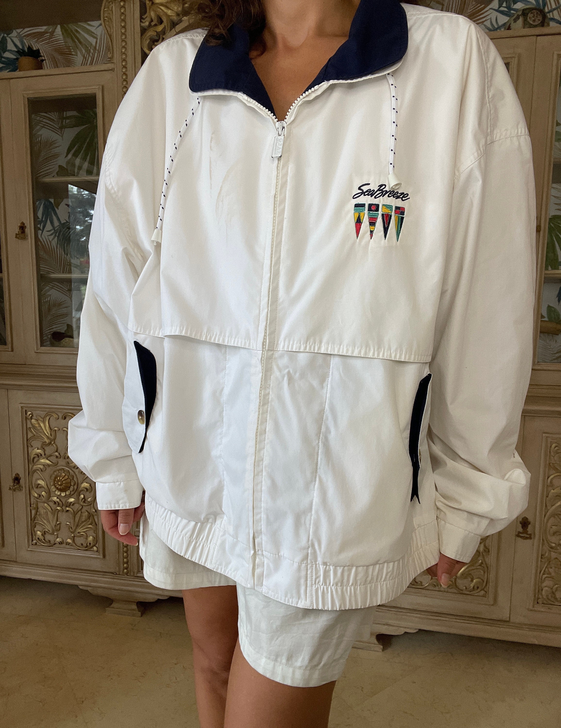 Unisex Sailor Bomber Jacket - Etsy Unisex Sailor Bomber Jacket - Etsy