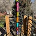 Garden Peace Pole - Etsy
