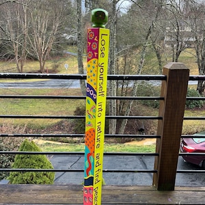 Garden Peace Pole - Etsy