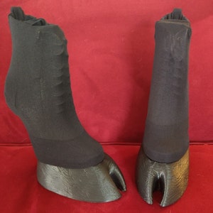 Split Toe Cloven Hoof Boots - Etsy