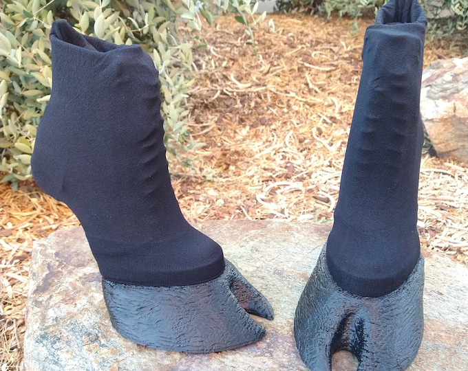 Shoe Hoof for Cosplay/fursuits With Your Pick of Hoof Cover Color. - Etsy