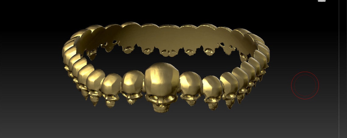 Skull Crown STL File | Etsy