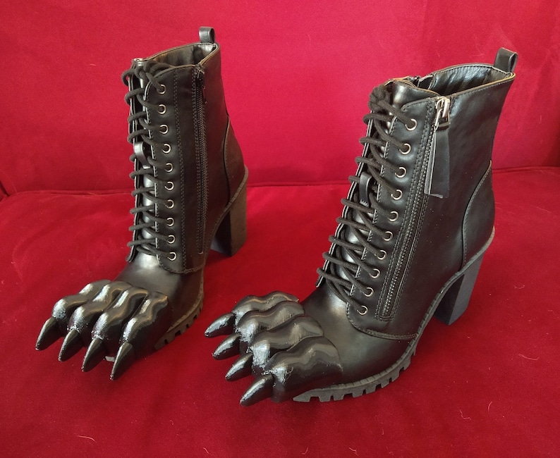 Monster Claw Boots. - Etsy