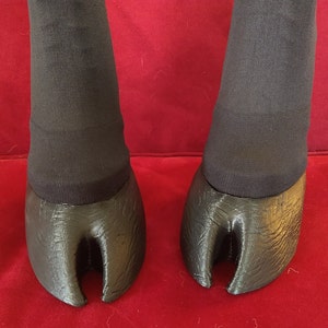 Split Toe Cloven Hoof Boots - Etsy