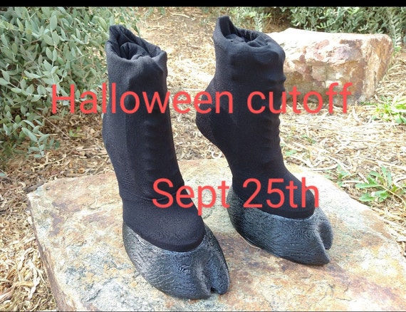 HOOF BOOTS Cloven Hooves NEW Design - Etsy