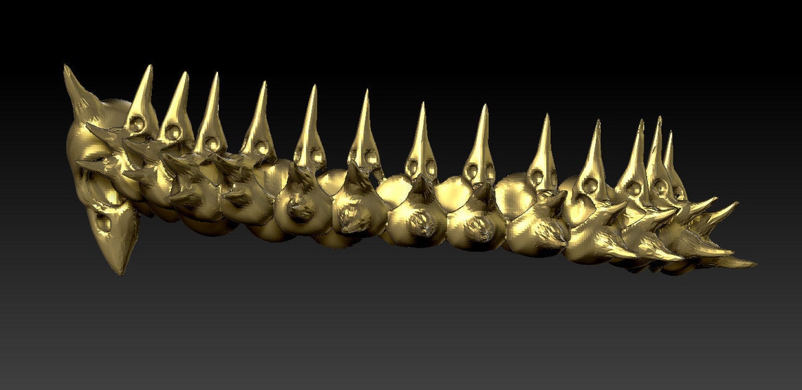 Bird Skull Crown STL File - Etsy
