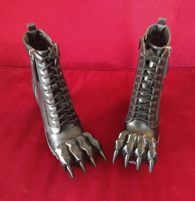 Monster Claw Boots. - Etsy