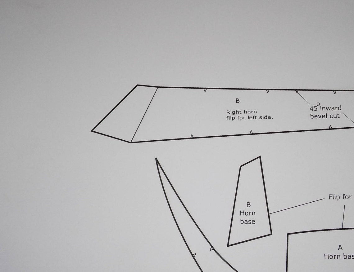 Loki Crown Foam Templates - Etsy