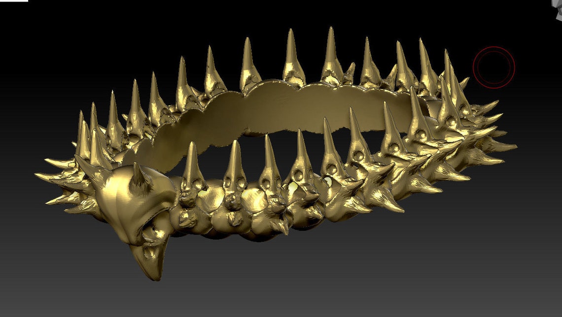 Bird Skull Crown STL File - Etsy