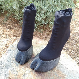 HOOF BOOTS Cloven Hooves NEW Design - Etsy