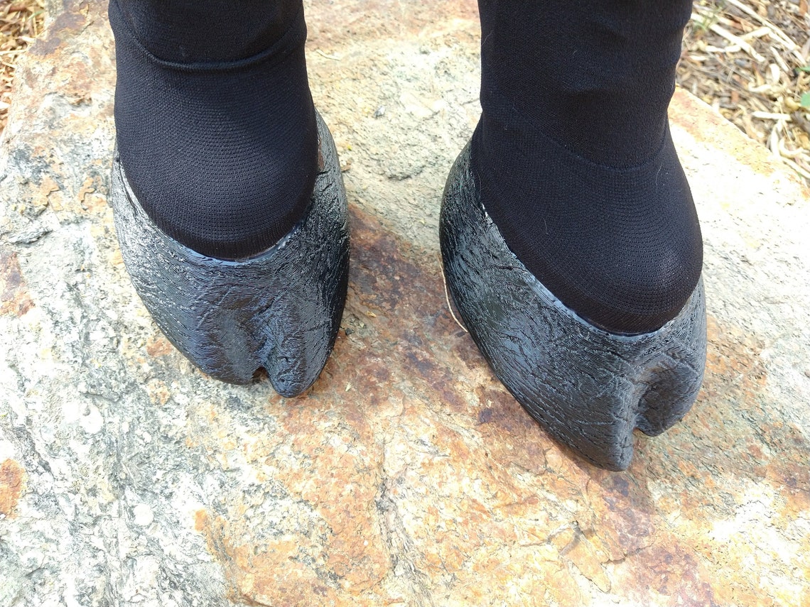 HOOF BOOTS Cloven Hooves NEW Design - Etsy
