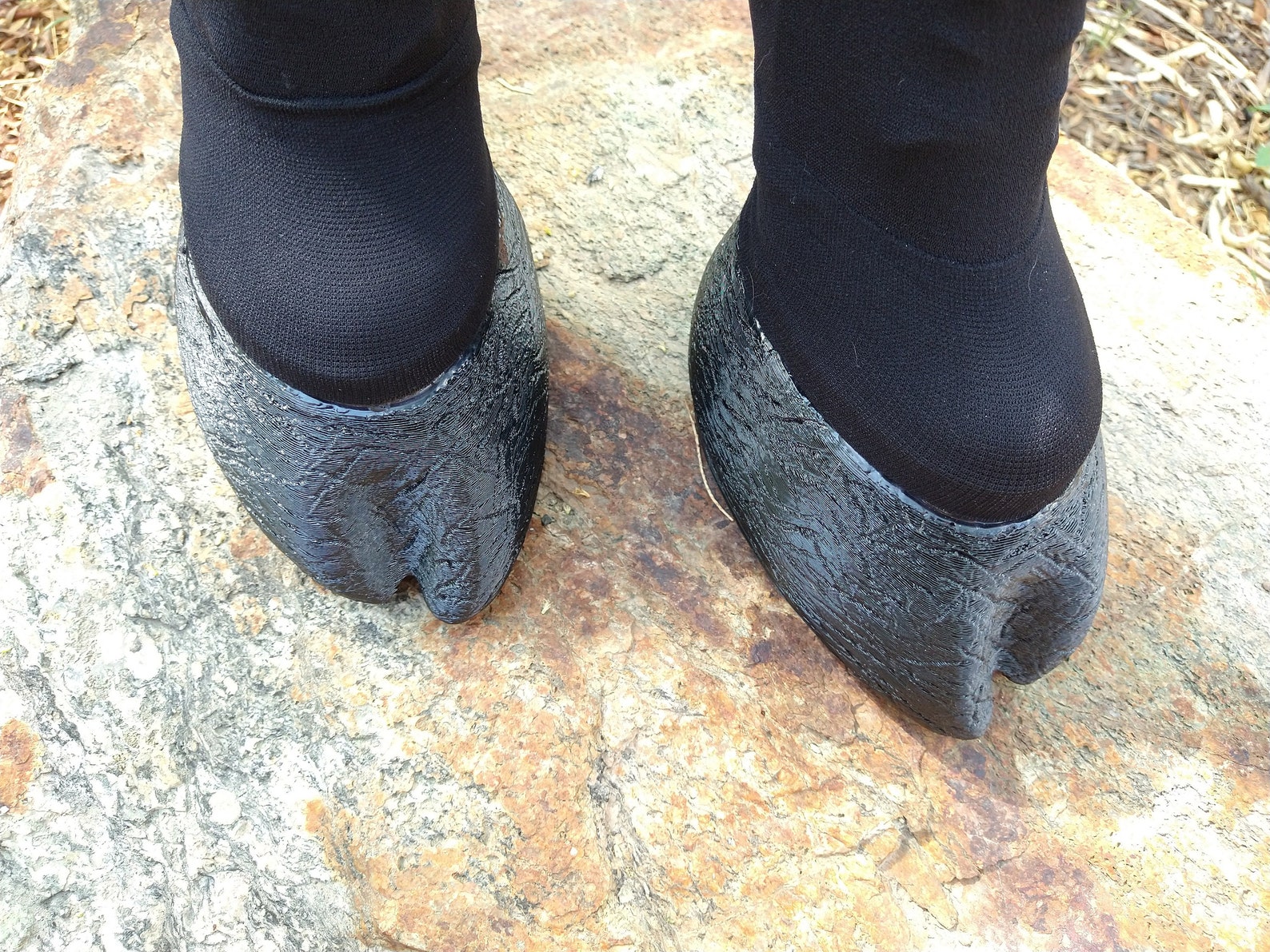 HOOF BOOTS Cloven Hooves NEW Design - Etsy