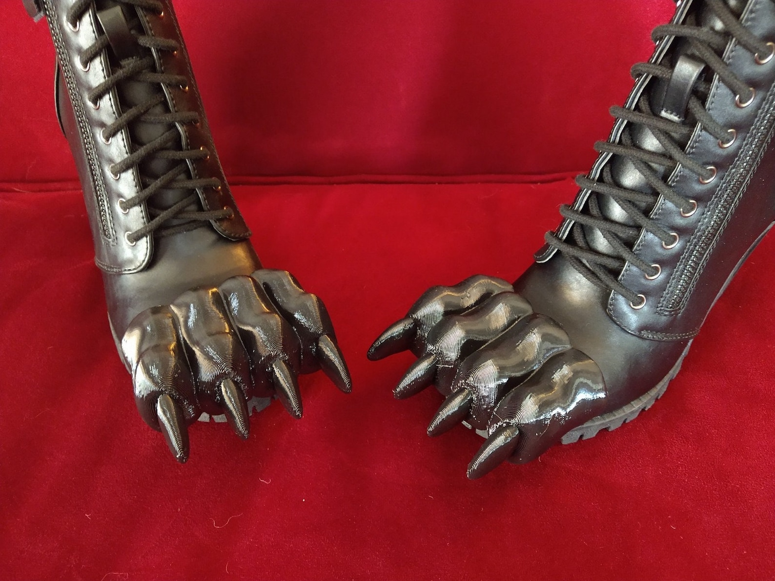 Monster Claw Boots. - Etsy