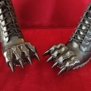 Monster Claw Boots. - Etsy