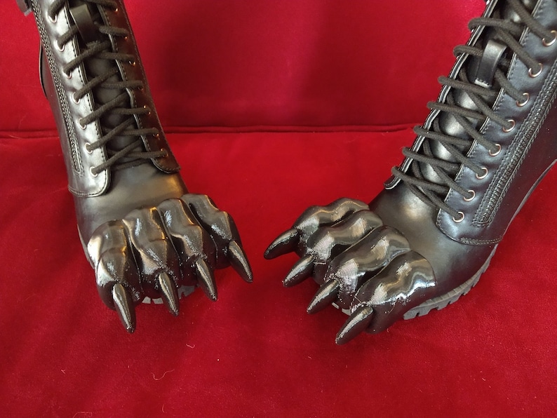 Monster Claw Boots. - Etsy