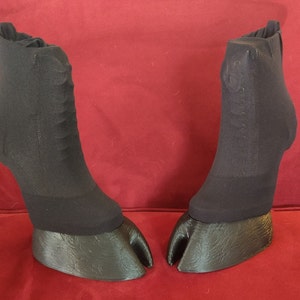 Split Toe Cloven Hoof Boots - Etsy