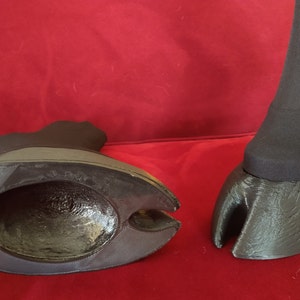 Split Toe Cloven Hoof Boots - Etsy