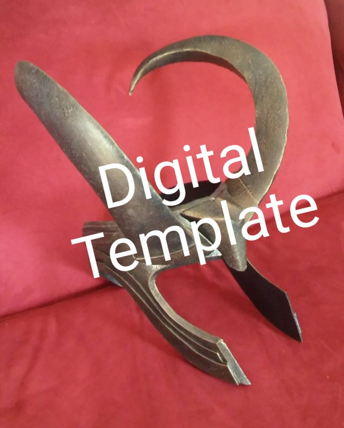 Loki Crown Foam Templates - Etsy