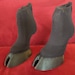 Split Toe Cloven Hoof Boots - Etsy