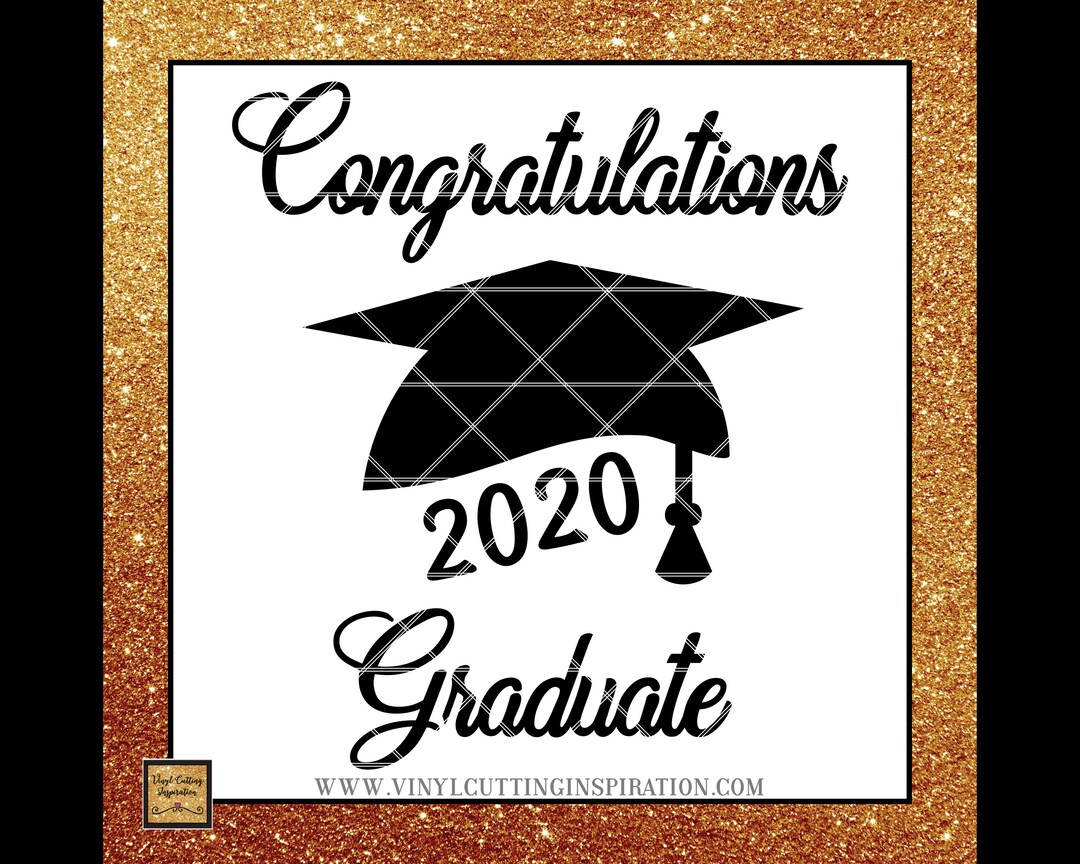 Graduation Cap Svg, Graduation 2020, Graduate 2020, Graduation Cutting ...