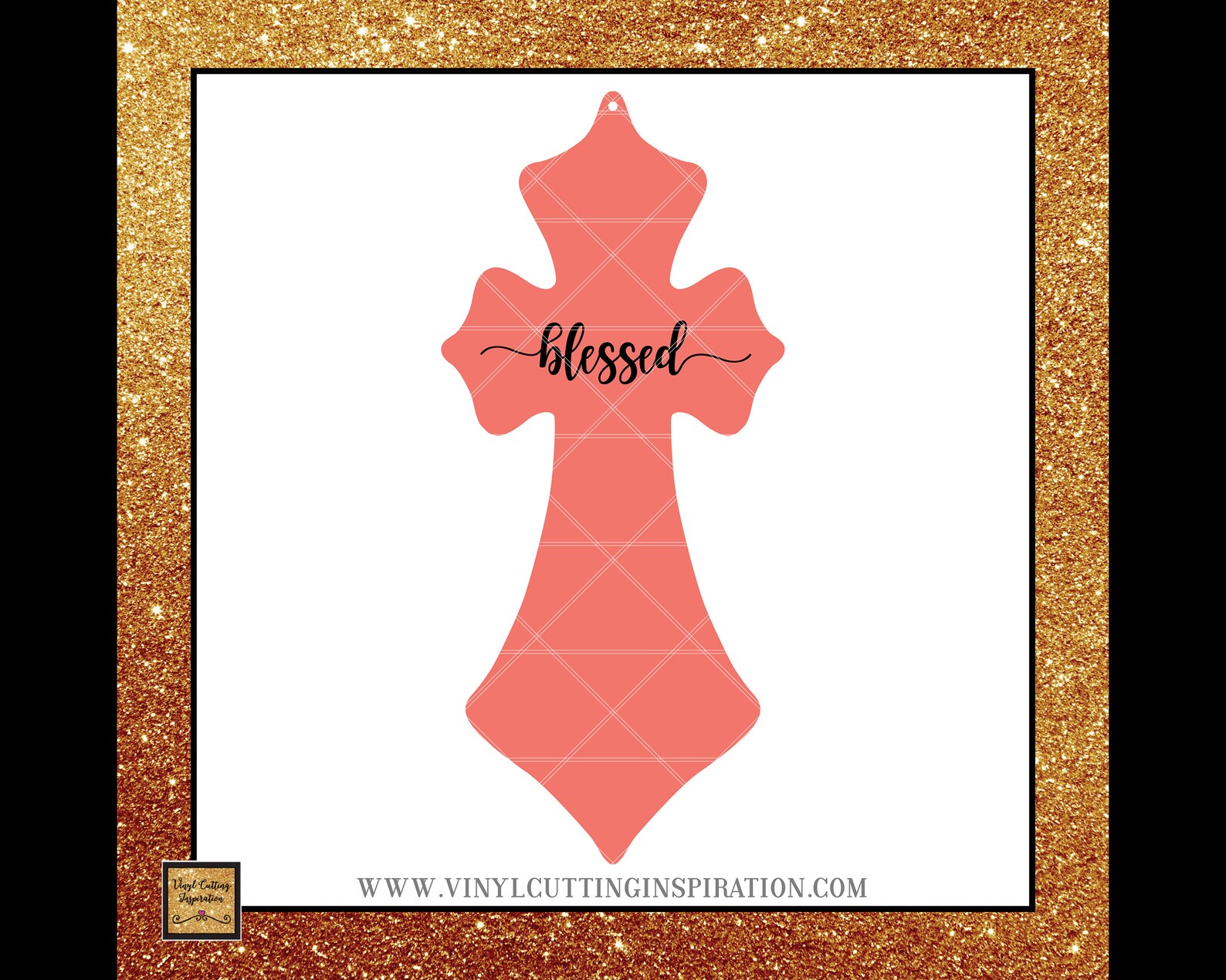 Cross Svg Blessed Svg Christian Cross Svg Christian Svg - Etsy