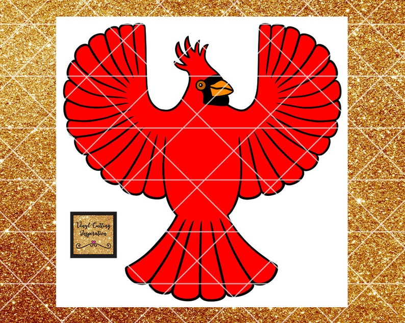 Cardinal Svg Cardinals Svg Cardinal Dxf Cardinals Dxf. | Etsy