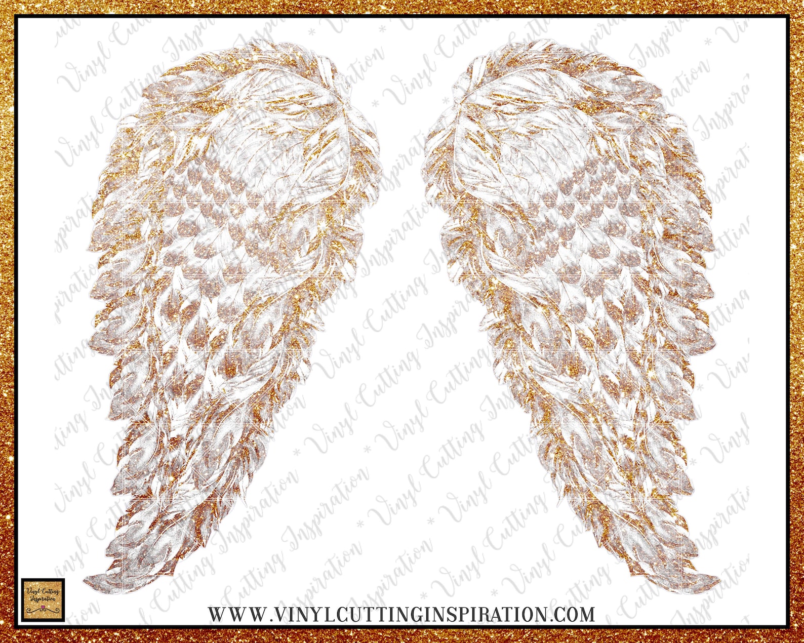 Sublimation Designs Angel Wings Clipart PNG Angel Wings SVG - Etsy