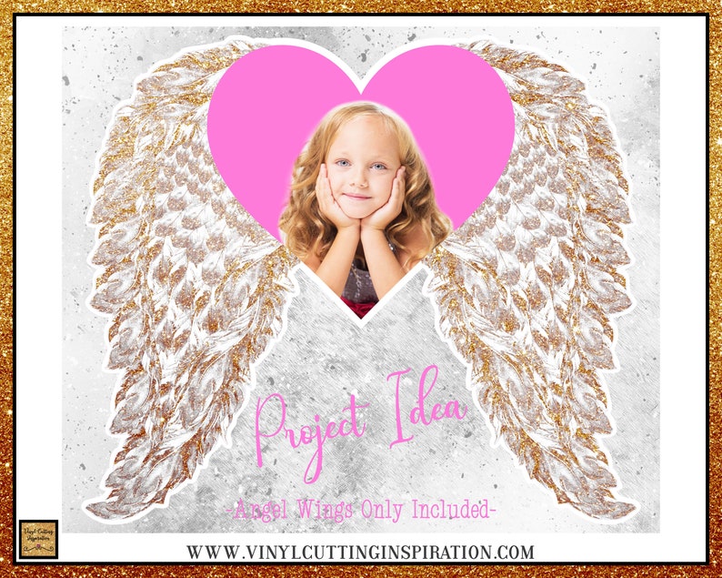 Sublimation Designs Angel Wings Clipart PNG Angel Wings SVG - Etsy