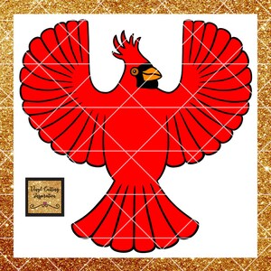 Cardinal Svg Cardinals Svg Cardinal Dxf Cardinals Dxf. | Etsy