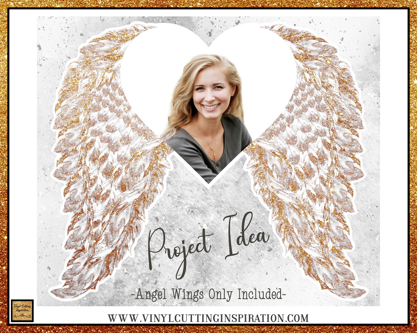 Sublimation Designs Angel Wings Clipart PNG Angel Wings SVG - Etsy