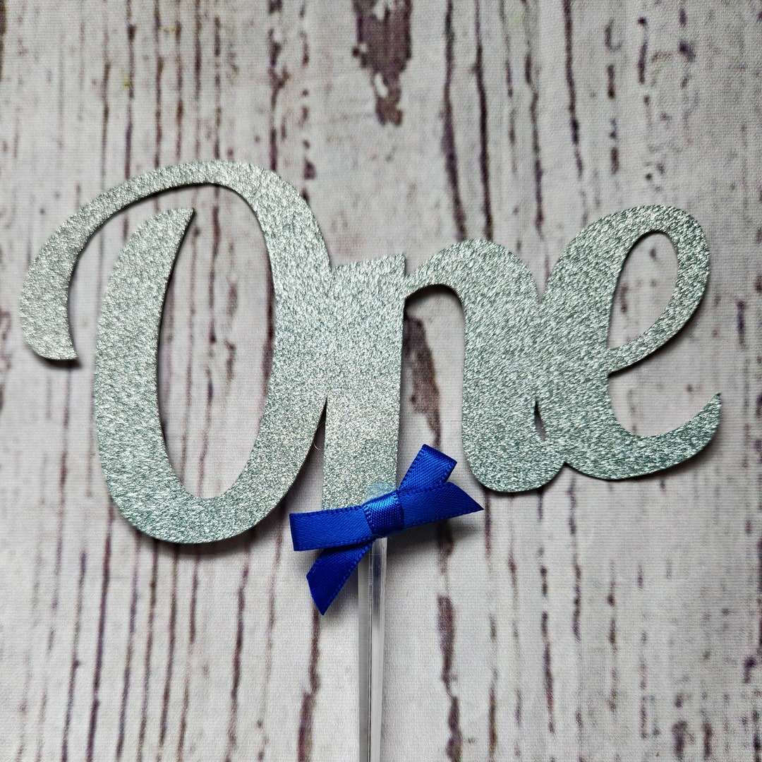 First Birthday Cake Topper, Large Cake Topper,one Cake Topper, Birthday ...