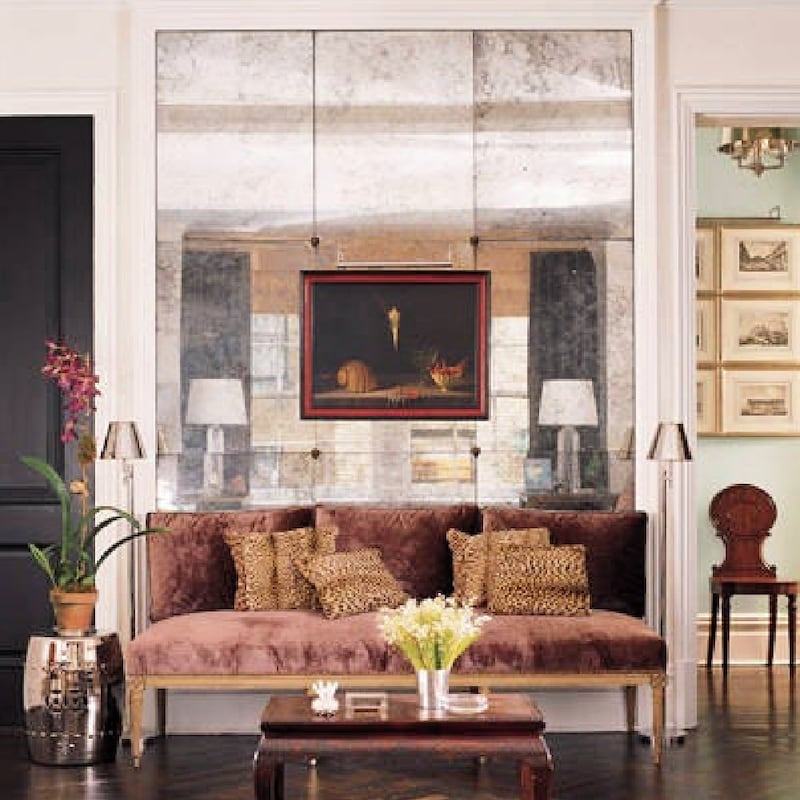 Antique Bar Mirror Glass - Etsy