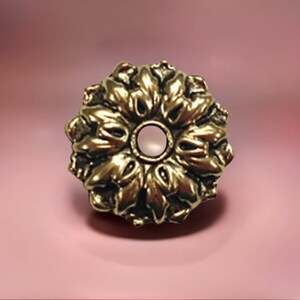 Antique Gold Floral Metal Mirror Rosettes (include 8 Rosettes) - Etsy